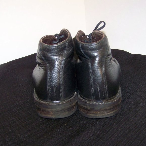 H.S. Trask | Shoes | Hs Trask Mens Leather Black Leather Chukka Boots ...